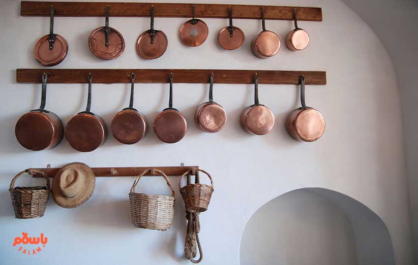 هنگام نگهداری و استفاده از ظروف مسی حواستان به این نکات مهم باشد - مجله ...