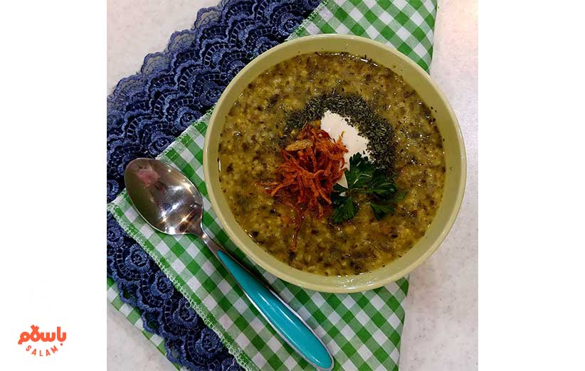 طرز تهیه آش ماش سنتی ساده + با گوشت و شلغم