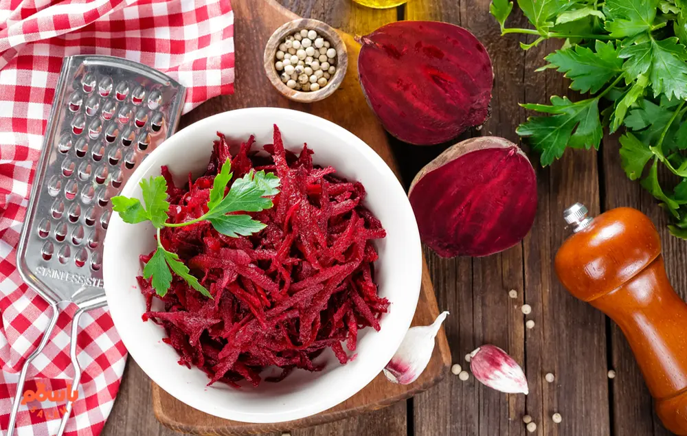 طرز تهیه انواع سالاد لبو رستورانی و خوشمزه برای یلدا